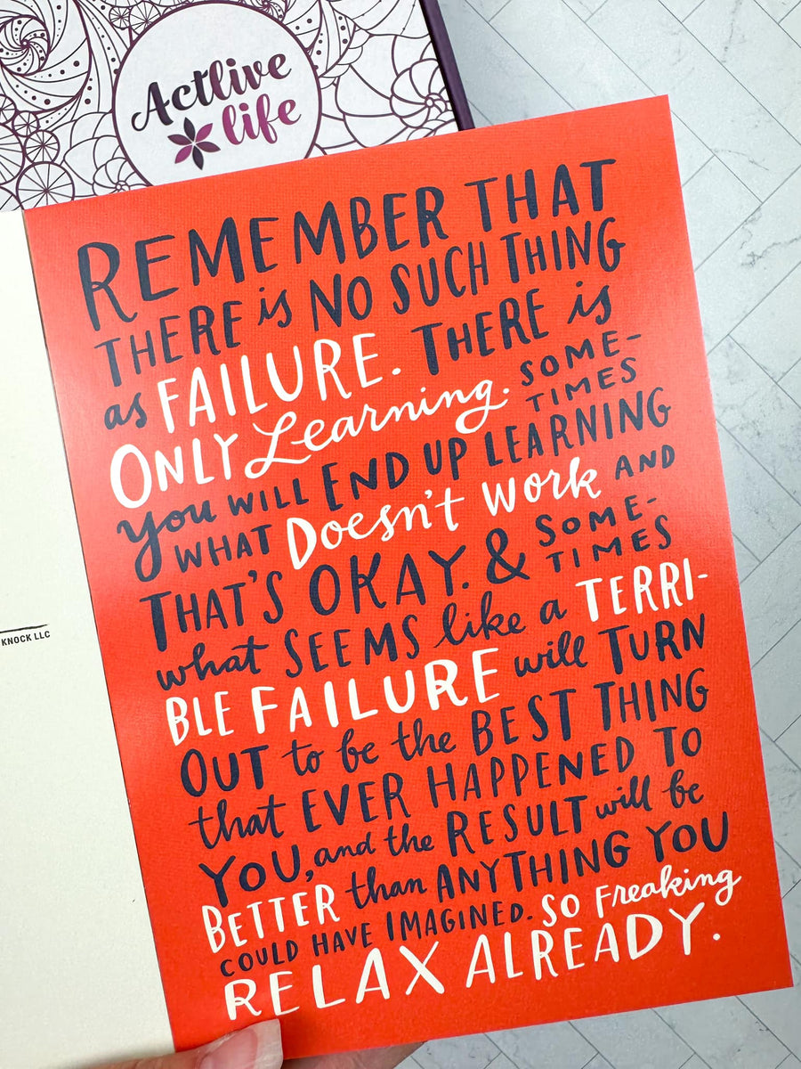 Pep Talk Postcards – Shop.ActliveLife